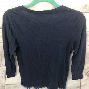 J. Crew | Tops | J Crew Crochet Lace Shirt Size Small | Poshmark